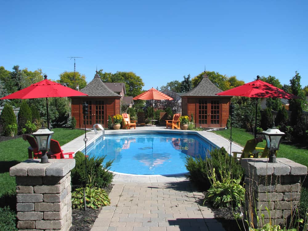 Tips And Ideas: Pool Cabanas - Summerstyle