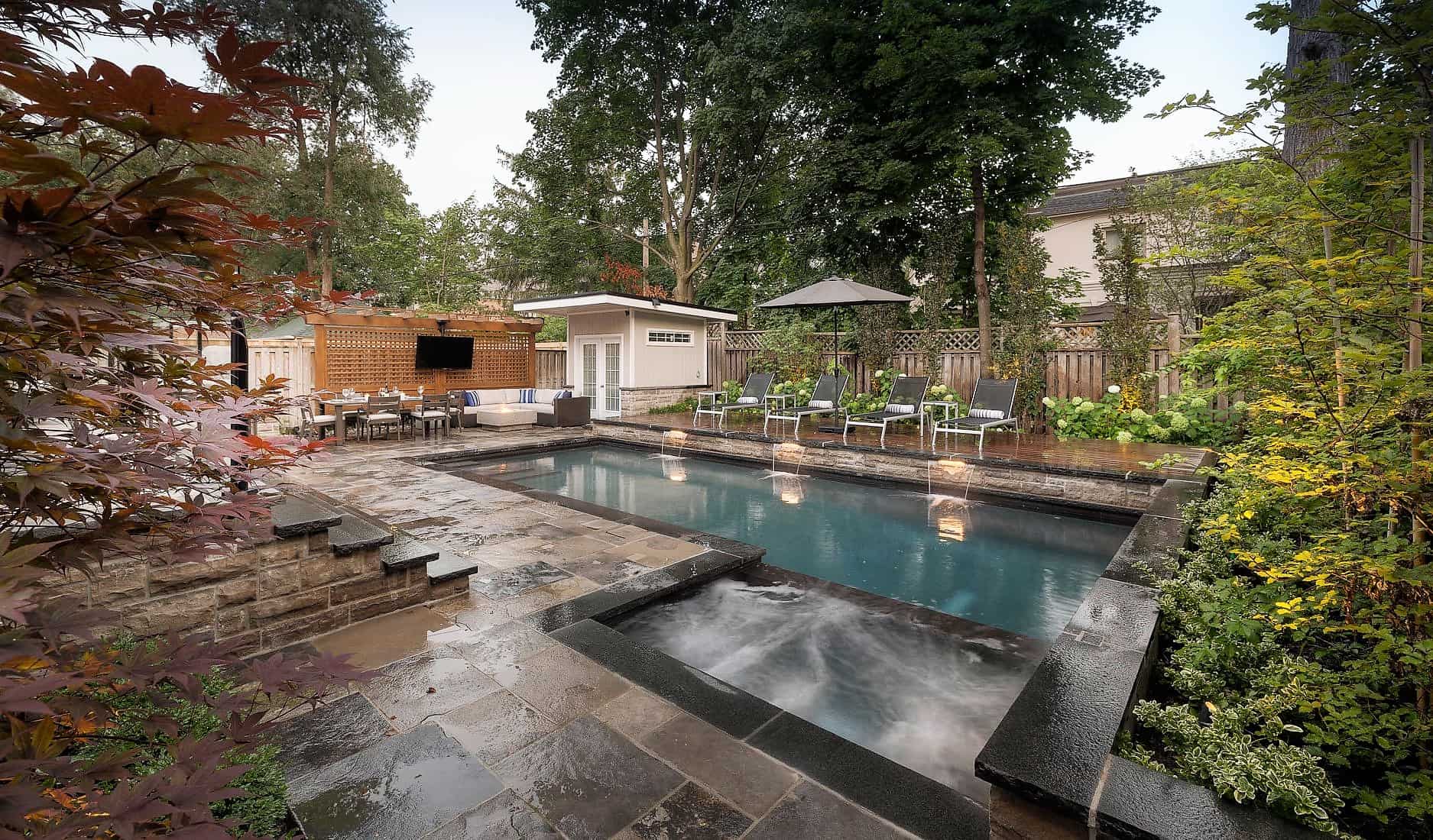 Tips And Ideas: Pool Cabanas - Summerstyle