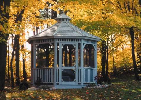 Tips And Ideas: Gazebos - Summerstyle