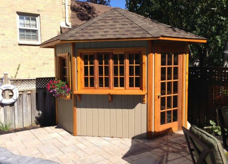 The Catalina: Our 5 Sided Corner Shed - Summerstyle