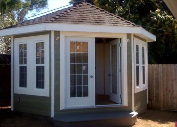 The Catalina: Our 5 Sided Corner Shed - Summerstyle
