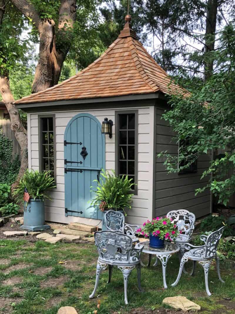 How-To Choose an Attractive Color Scheme for Your Shed - Summerstyle