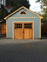 How-To Choose an Attractive Color Scheme for Your Shed - Summerstyle