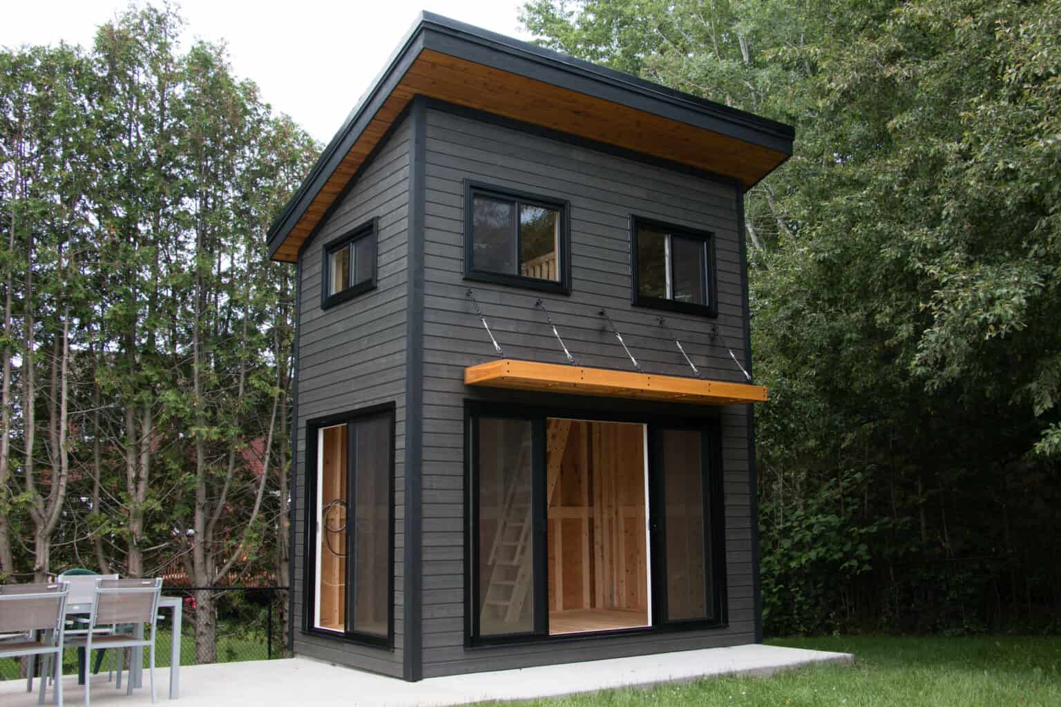 How to Choose Siding for Small Structures - Summerstyle