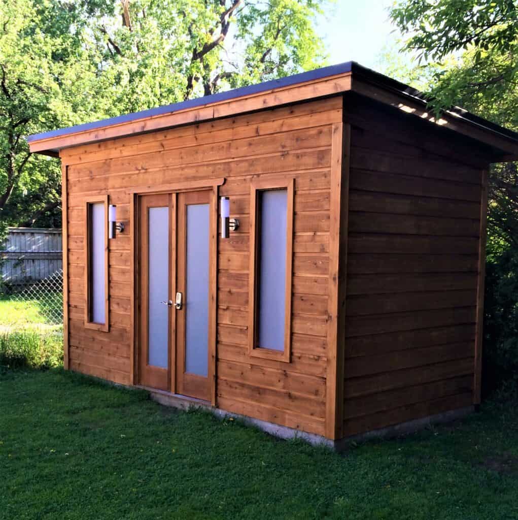 6 Benefits of a Cedar Shed Kit - Summerstyle