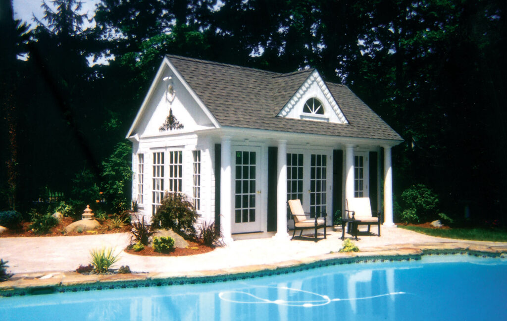 8 Reasons to Get a Pool House or Cabana - Summerstyle