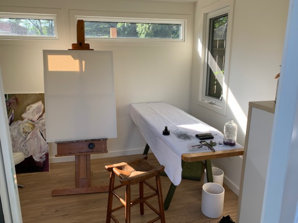 How to Make the Ultimate Backyard Art Studio - Summerstyle