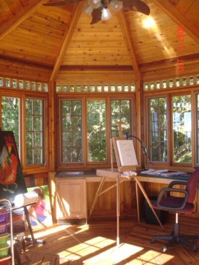 How to Make the Ultimate Backyard Art Studio - Summerstyle